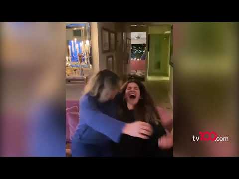 Müstakbel gelin Berrak Tüzünataç ile kaynanasının arasından su sızmıyor