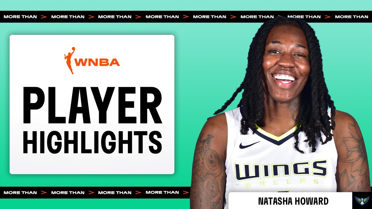 Natasha Howard GOES OFF for 28 PTS, 12 REB, 11 AST to Record the First ...