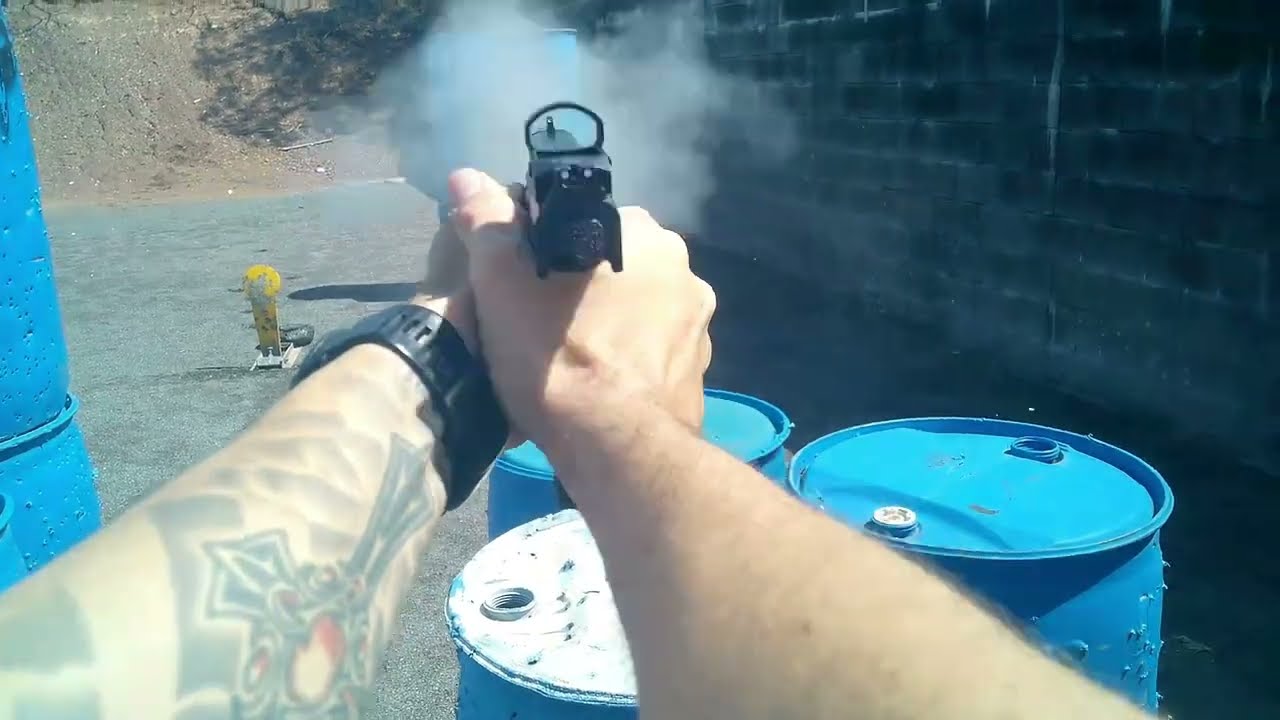 IPSC Production Optics Light 'PDOL" Level 1 Match - YouTube