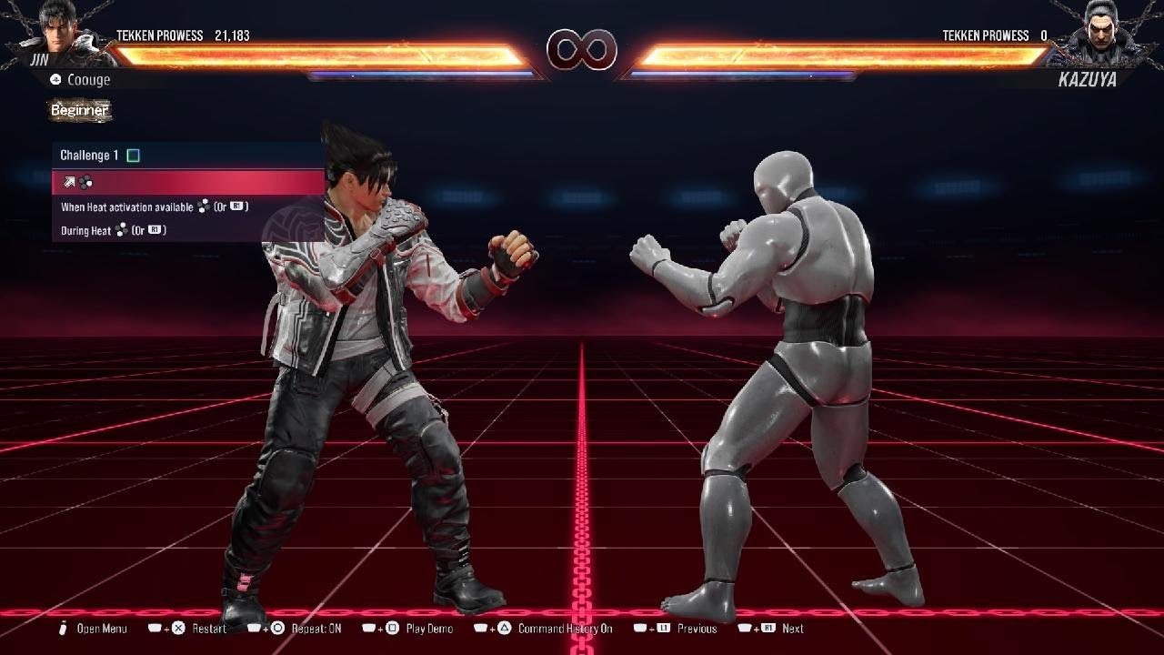 Tekken 8 - Jin Kazama Combos (Combo Guide) - YouTube