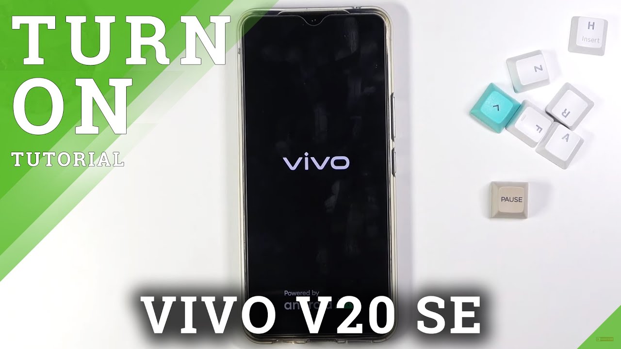 How to Switch On VIVO V20 SE – Power On Smartphone - YouTube