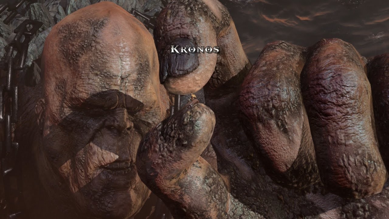 God of War 3 Remastered - Let's Play - #18 - Kronos - YouTube