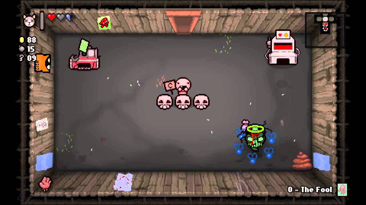 A Dollar & Skatole on first try. (The Binding of Isaac: Rebirth) - YouTube