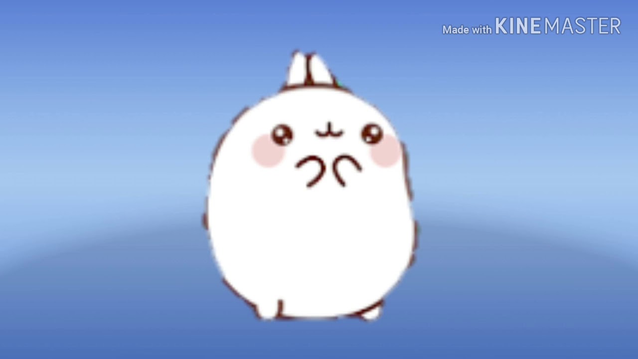 I'M BLUE MEME MOLANG - YouTube
