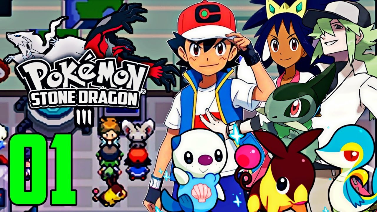 New Journey Begins With Shiny Starter & N 🔥 | Ash Ketchum & Iris ...