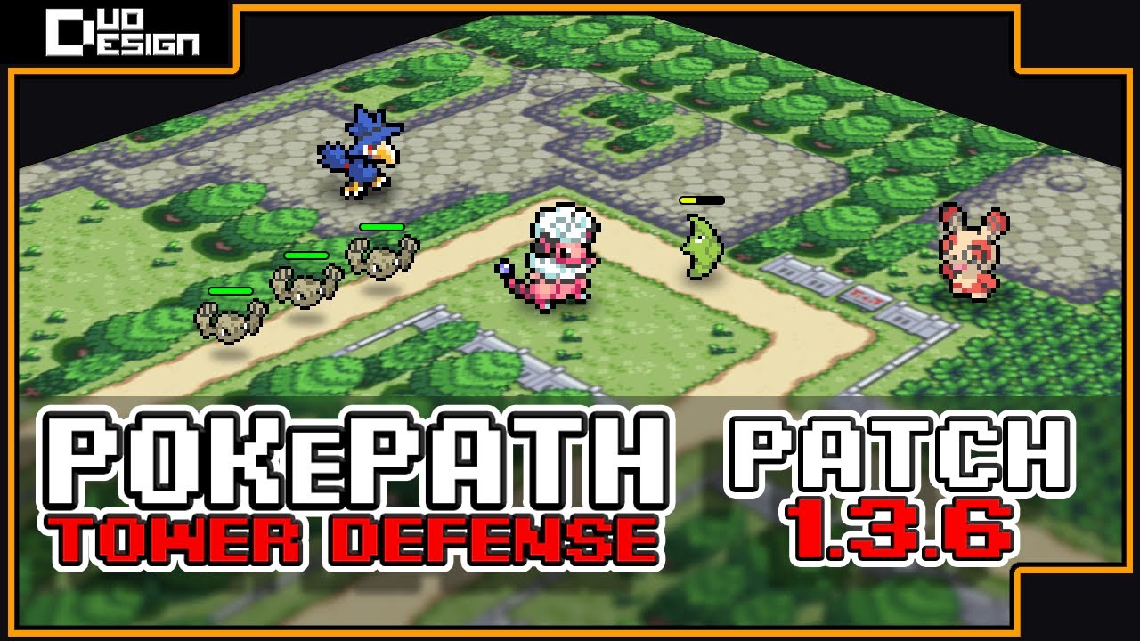 New Patch + Mac Version is Here! | PokePath TD Version 1.3.6 - YouTube