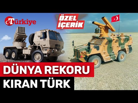 Yerli ve Milli Jobaria Roketatar Sistemi Guinness Rekorlar Kitabında! – Türkiye Gazetesi