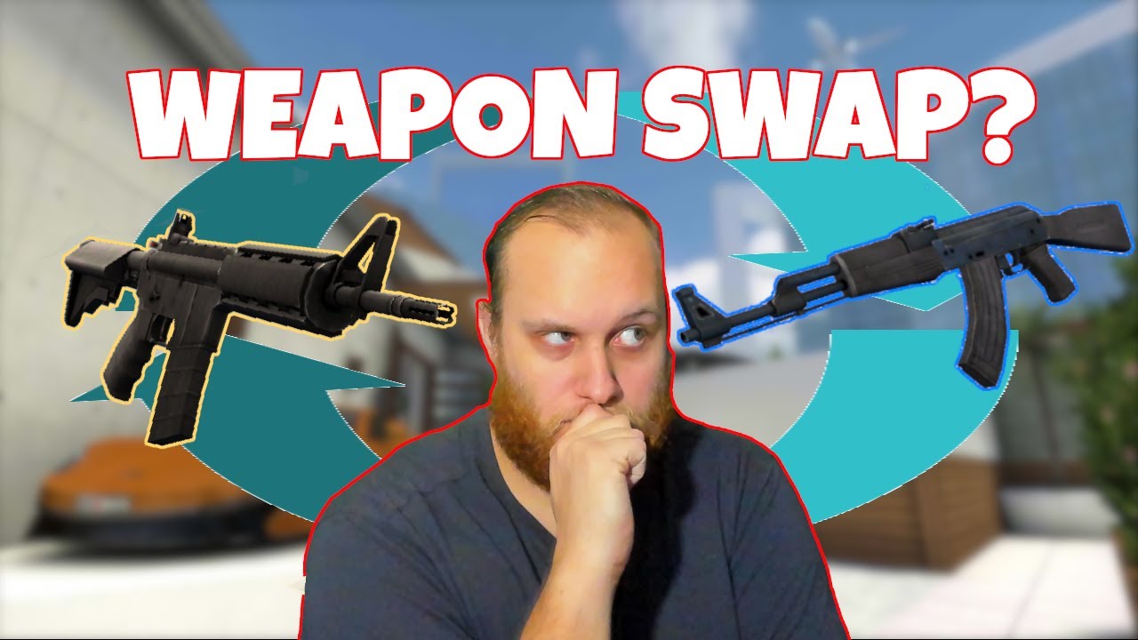 Critical Ops But The WEAPONS Are SWAPPED!? - Critical Ops With A Twist ...