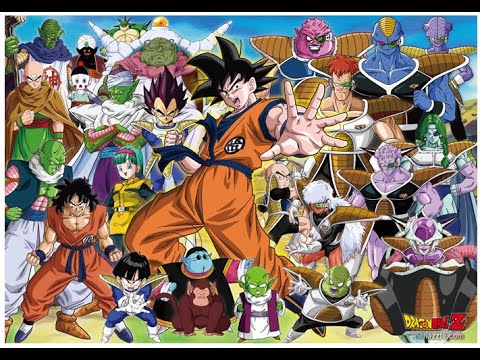 Namek Saga Power Levels - YouTube