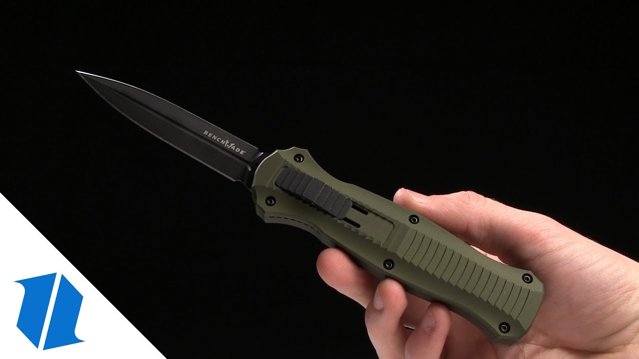 BHQ Exclusive Benchmade Infidel OTF Overview - YouTube