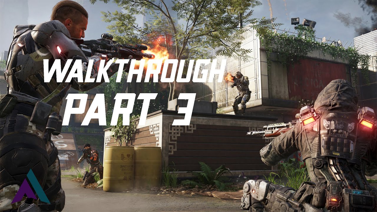 CALL OF DUTY BLACK OPS 3 | WALKTHROUGH PART 3(PC) | MISSION 3 - YouTube