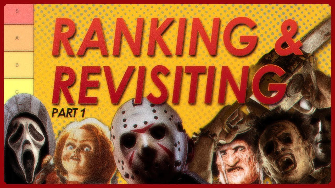 Watching and Ranking Classic Slashers - YouTube