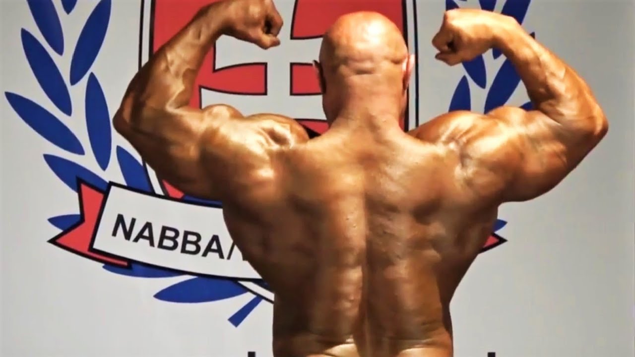 TONY MOUNT Exhibition - Pro Mr Universe - NABBA Slovakia Open 2017 ...