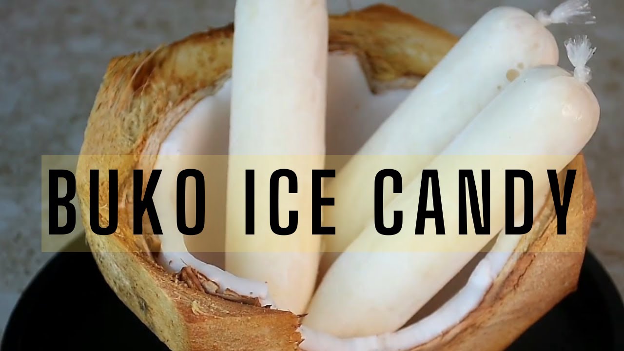 Buko Ice Candy | Agogo - YouTube