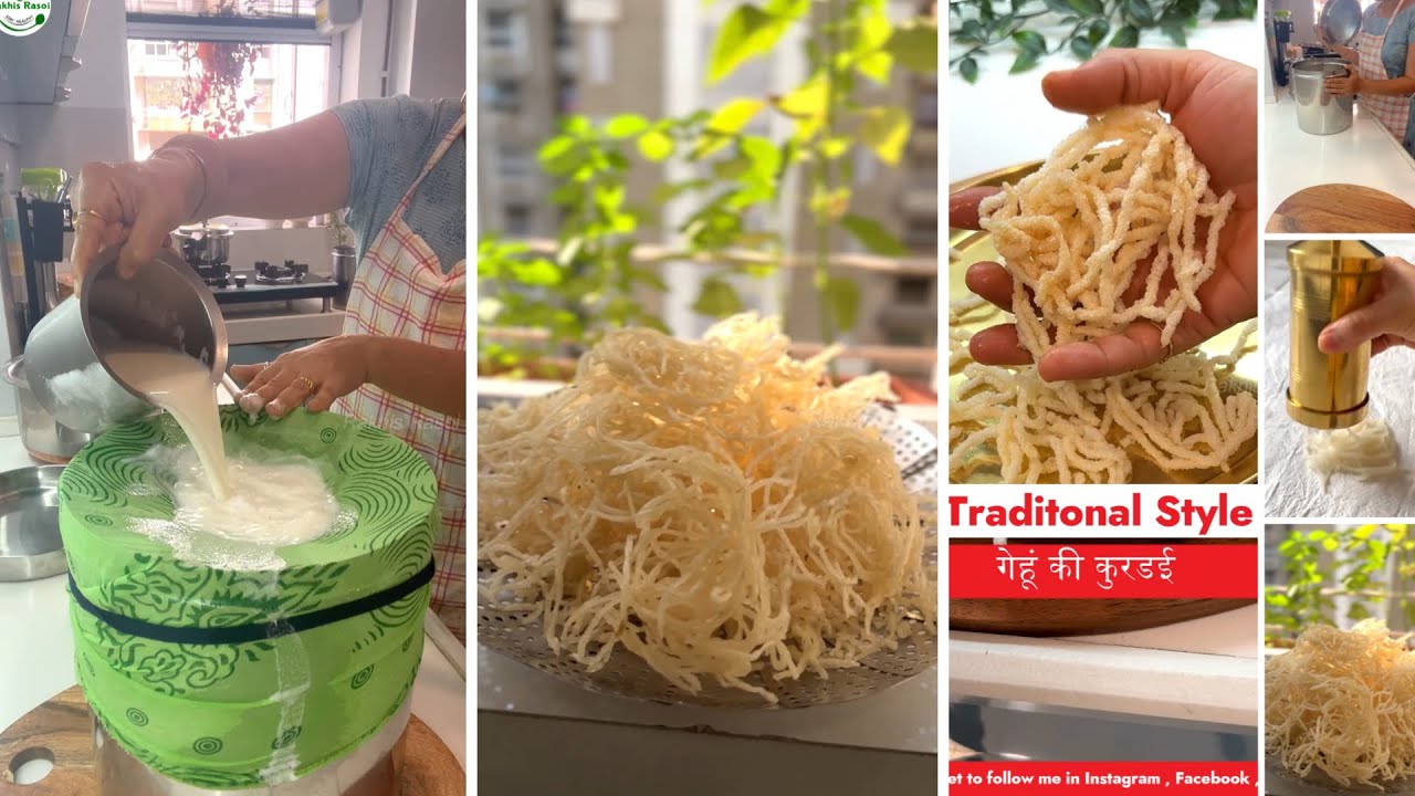 3 Secrets to Making AUTHENTIC WHEAT Kurdai - YouTube