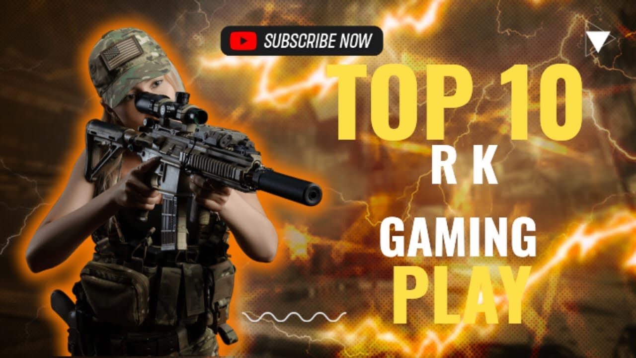 RK Gamers is Back with Full Rush Gameplay New Video of Livik Map😡😡😡🥵🥵🥵🥶 ...