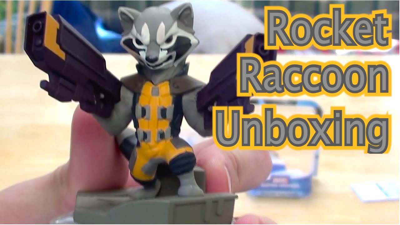 Disney Infinity 2.0 - Guardians of the Galaxy - Rocket Raccoon Figure ...