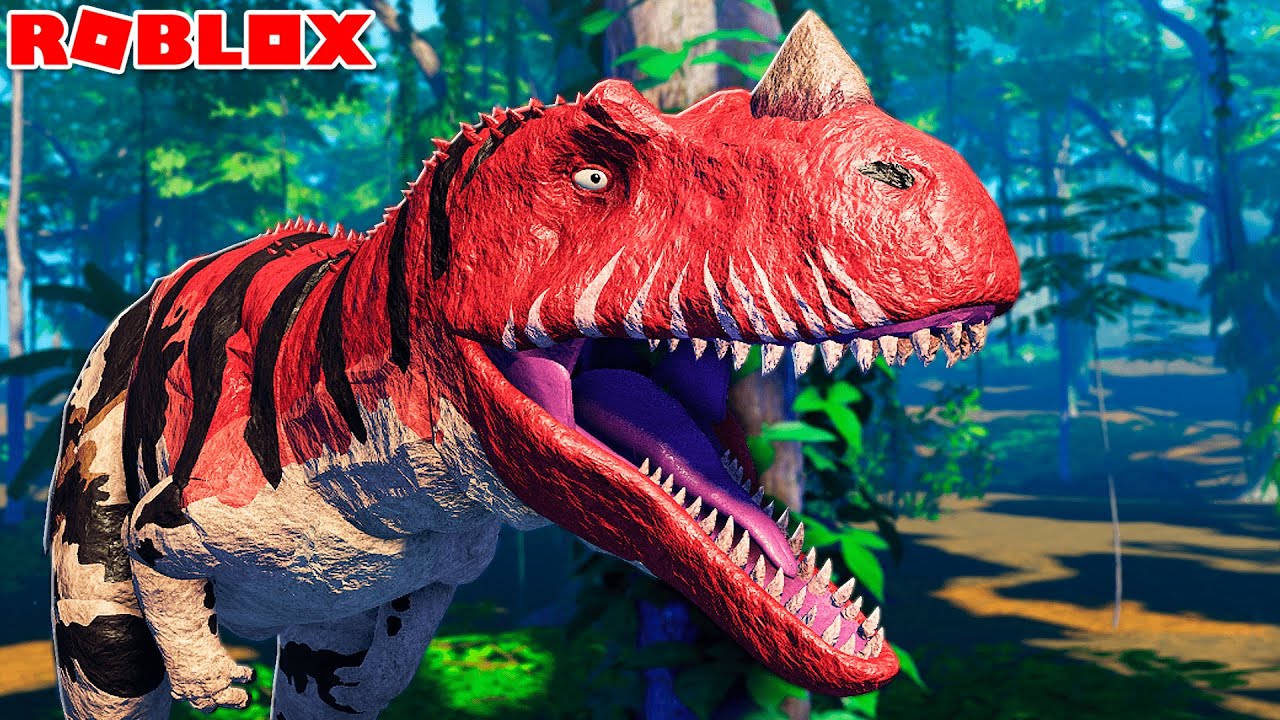 NOVO JOGO de DINOSSAUROS! FALLEN ASHES de JURASSIC WORLD! | ROBLOX ...