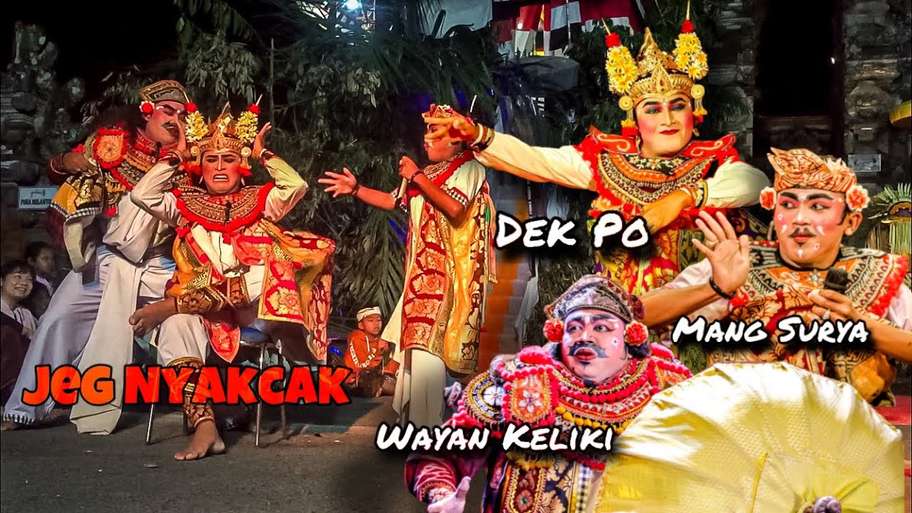 JEG BANYOL!!! Penasar Wijil Mantri Calonarang Desa Kedisan Tegallalang ...