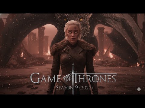 Game Of Thrones | Season 9 (2027) | First Look Trailer | Jon Snow And Daenerys return | HBO Max 4K