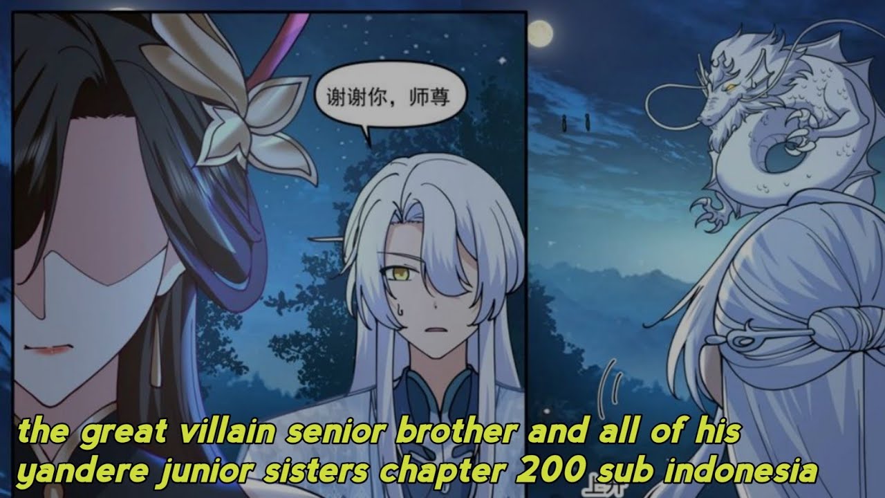 the great villain senior brother and all of his yandere junior sisters ...
