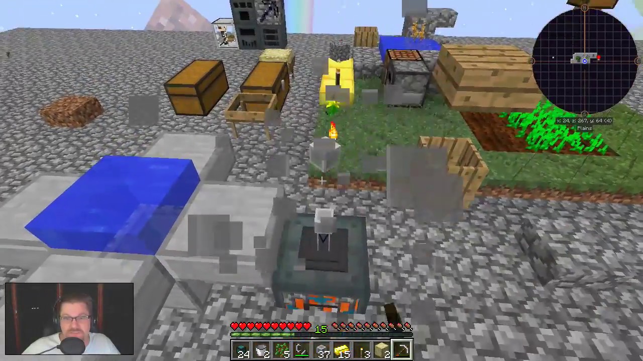 Escape From Skyblock Ep05 - YouTube