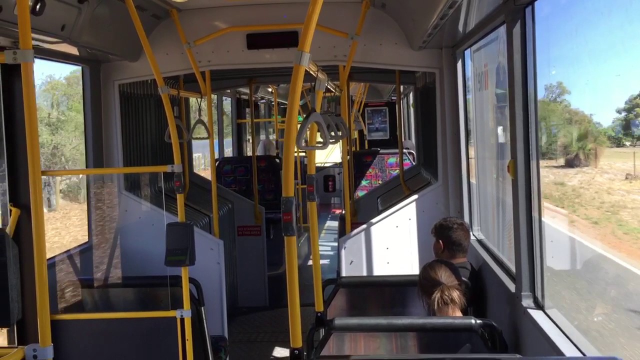 Transperth Volvo B12BLEA #3021 (Voith) - Part One - YouTube