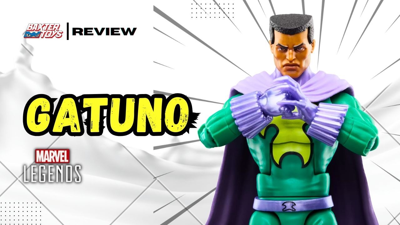 MARVEL LEGENDS GATUNO | BaxterToys #spiderman (Dubbing in English ...