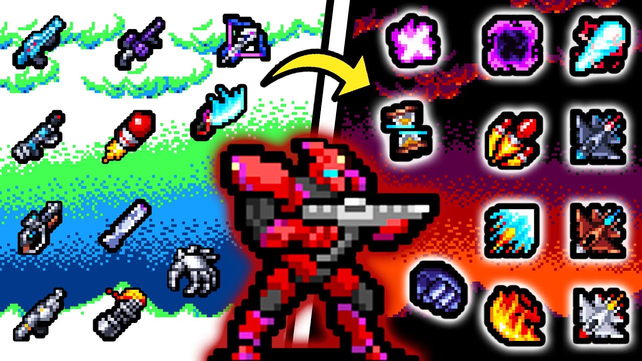 How To Evolve EVERY New Contra DLC Weapon in Vampire Survivors! - YouTube