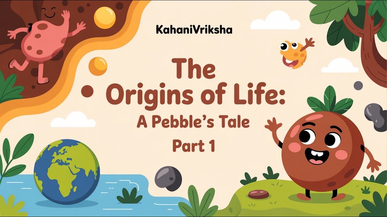 "How Life Began: A Pebble’s Tale | Prehistoric Adventure for Kids ...
