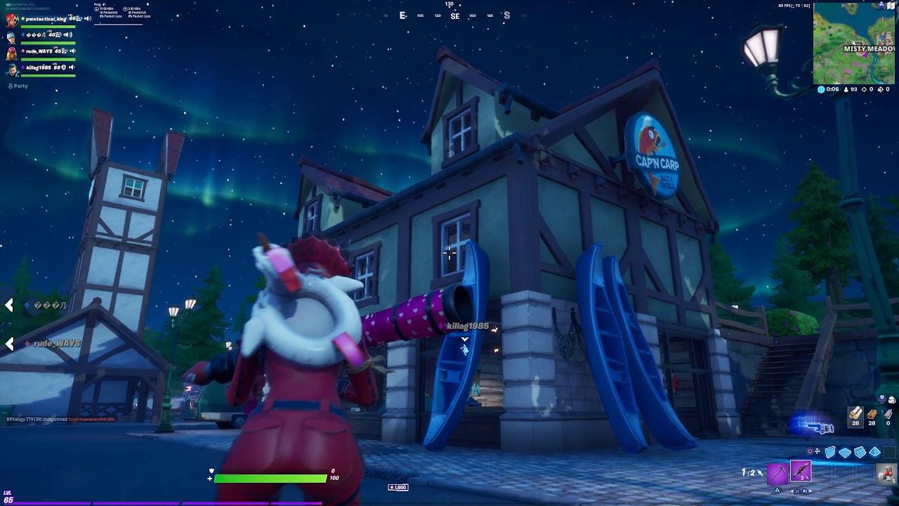 Chapter 2 Season 2 Ghost squad FORTNITE the rpg tho lol - YouTube