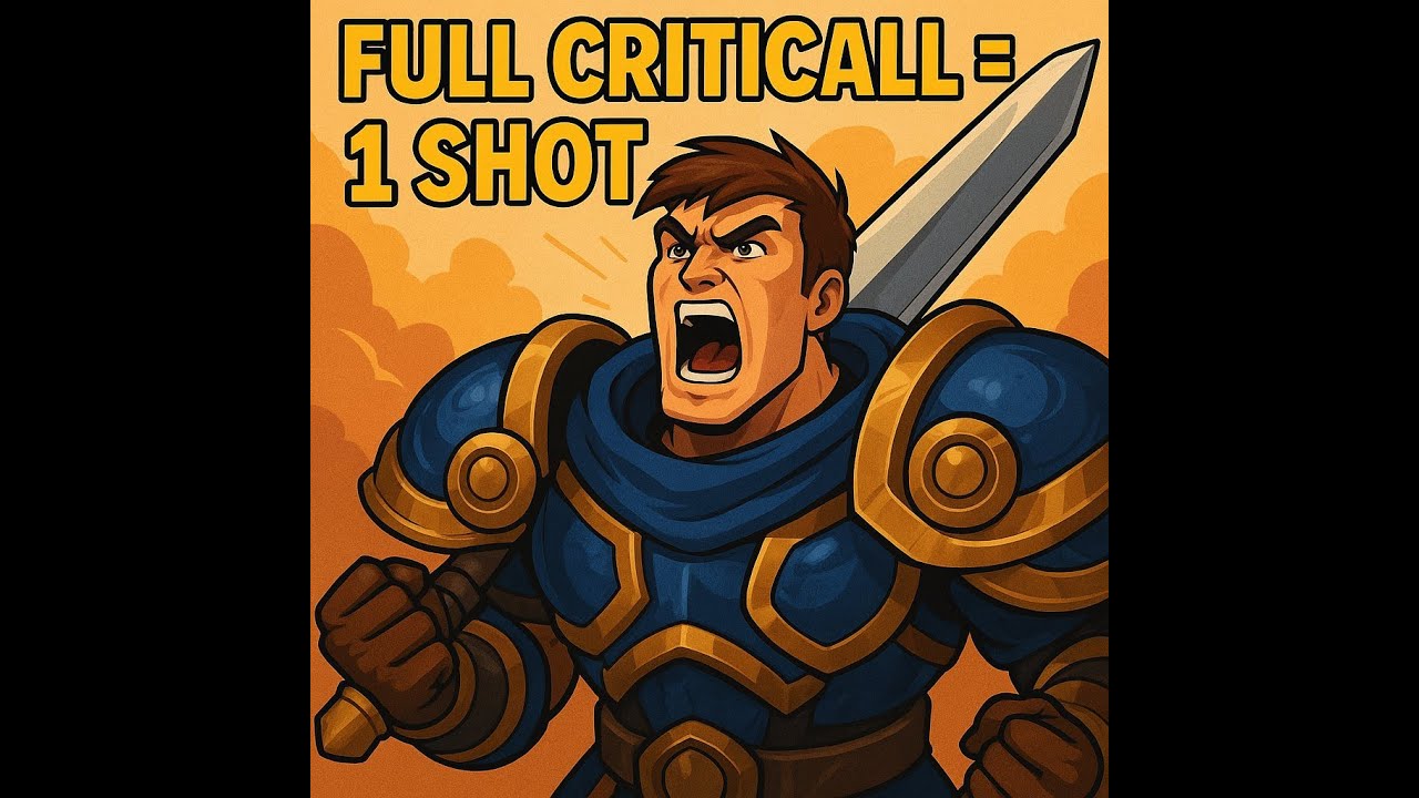 "Garen full crit build – one shot, one kill! - YouTube