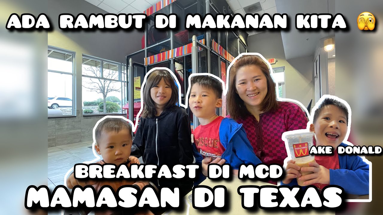 BREAKFAST AT MCDONALDS || SARAPAN DI MCD - YouTube