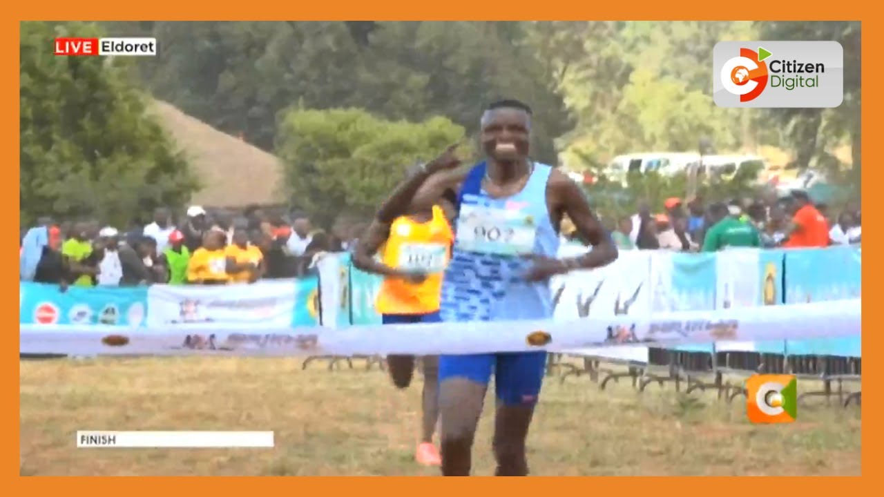 Daniel Ebenyo reigns supreme in men's 10KM race at Sirikwa Classic ...