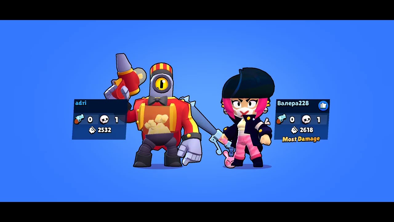 Random Duo Showdowns And Unlocking a New Brawler | Brawl Stars - YouTube