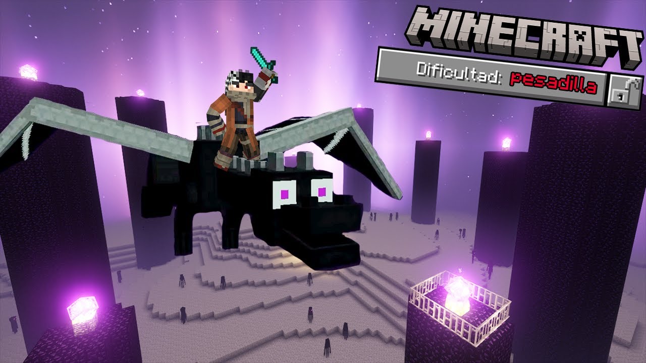 la pesadilla a terminado | Minecraft Nightmare - YouTube