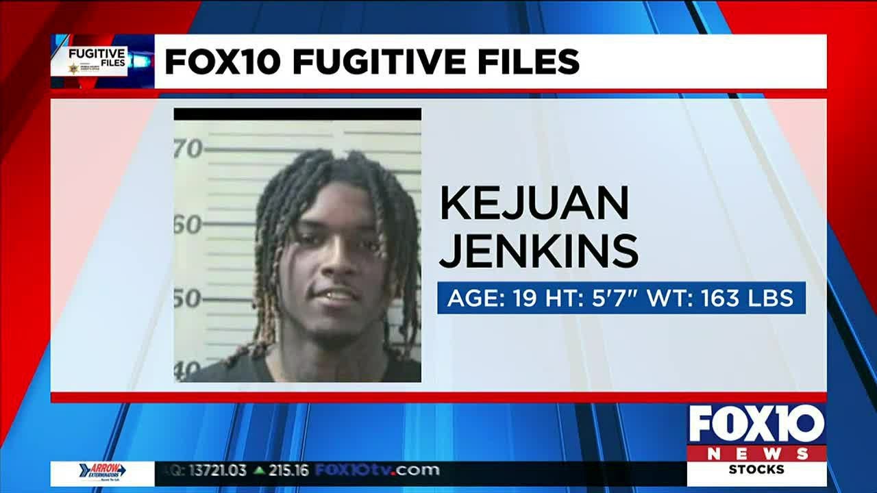 Fugitive Files: Kejuan Jenkins - YouTube