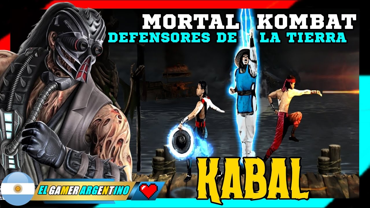 KABAL FATALITY | MORTAL KOMBAT Defensores de la Tierra (EP. 18) - YouTube