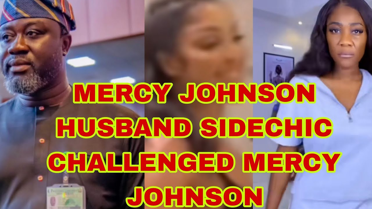 MERCY JOHNSON HUSBAND SIDECHIC CHALLENGED MERCY JOHNSON - YouTube