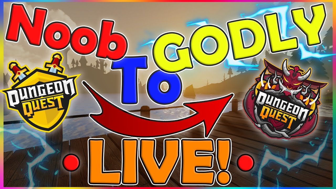 🔴LIVE🔴 Noob To Godly BEGINS! - STARTING LEVEL: 0 TO 39! - 2024 Dungeon ...