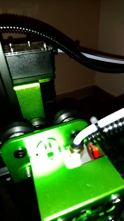 Tevo Tornado Z-Axis Problem - YouTube