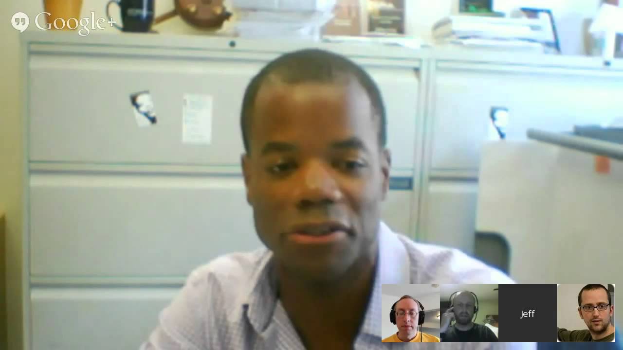 Jeffrey Forbes talks about adapting other peoples lectures, assignments ...