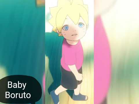 Boruto and Sarada
