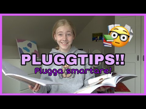 10 PLUGGTIPS SOM FÅR DIG ATT PLUGGA SMARTARE!!! - YouTube