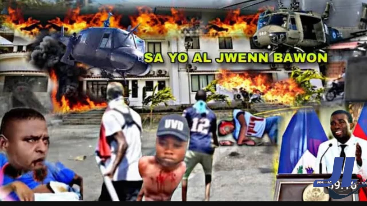 Pow pow izo ki nouvèl 😳lapolis manke pran towo a wi le pèp😳😳. - YouTube