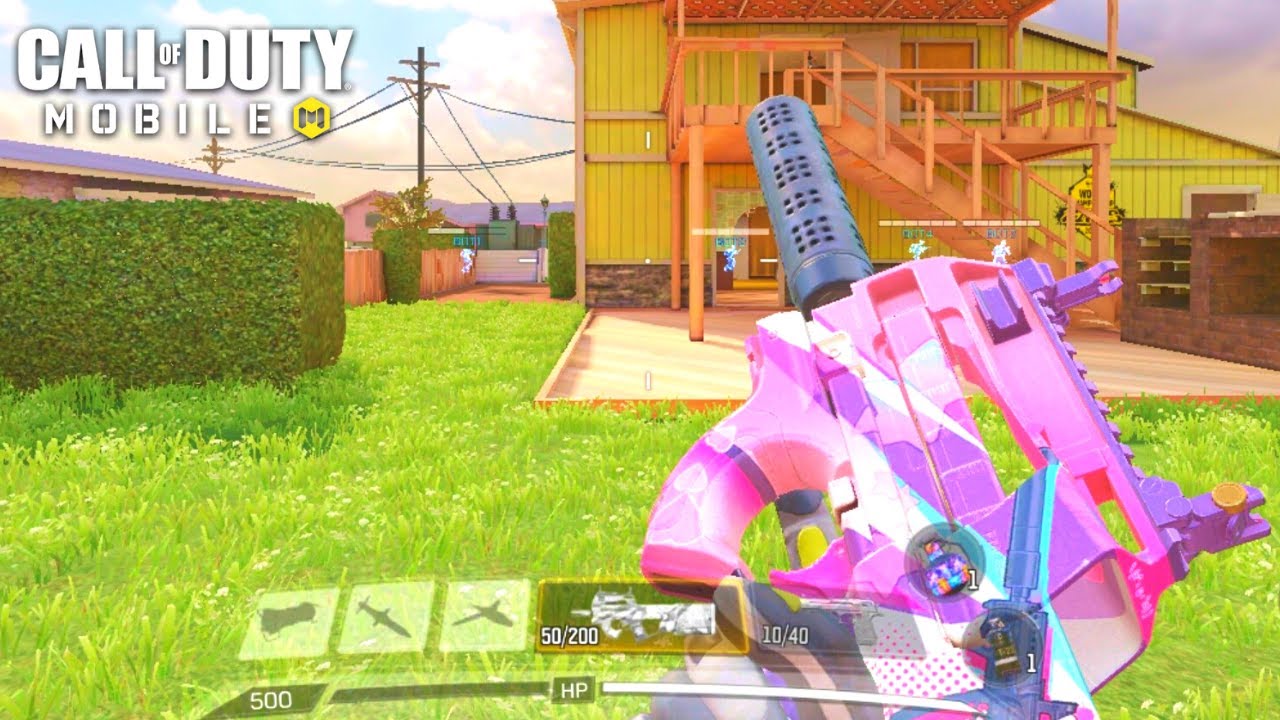 CBR Is The #1 SMG In Season 10 (BEST Gunsmith) of CODM - YouTube