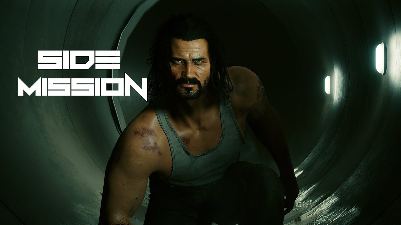 Cyberpunk 2077 Saving Saul side mission part:-1 - YouTube