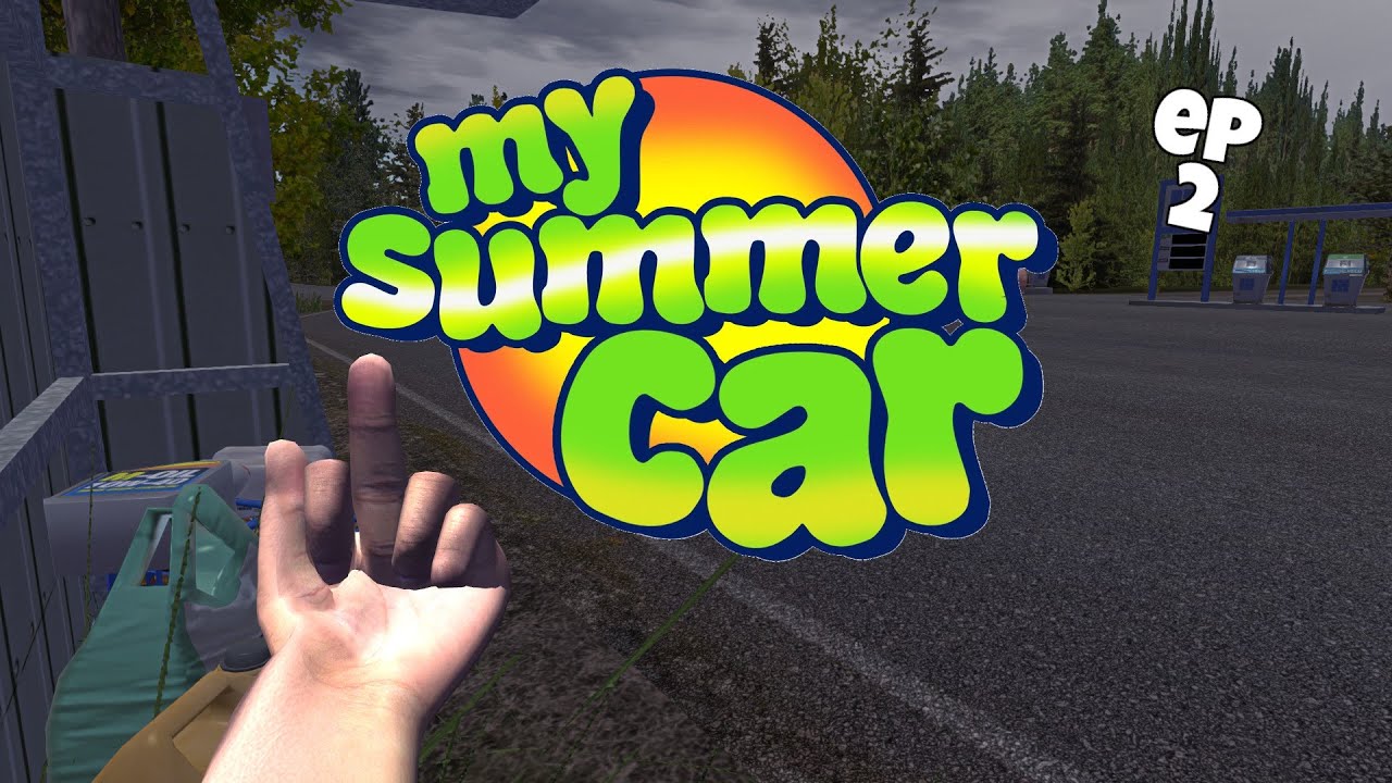 My Summer Car ep 2 - Bus trip to Teimos - YouTube