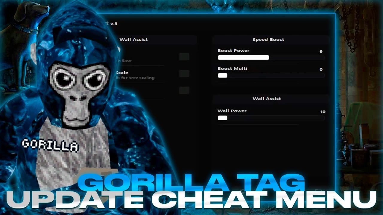 ^^Undetected^^ Gorilla Tag - Update Cheat Menu | TOP Cheat For GTag ...