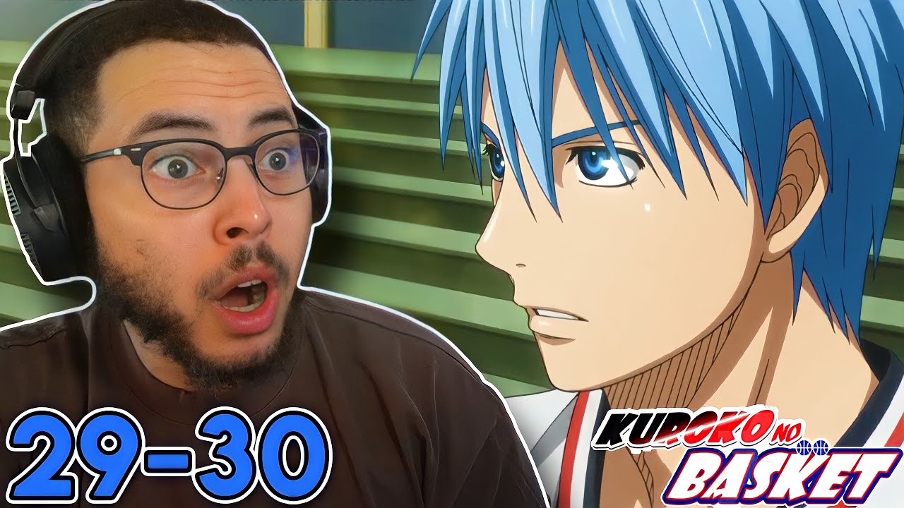 it's *TOURNAMENT TIME*?! Kuroko no Basket Episodes 29-30 Reaction ...